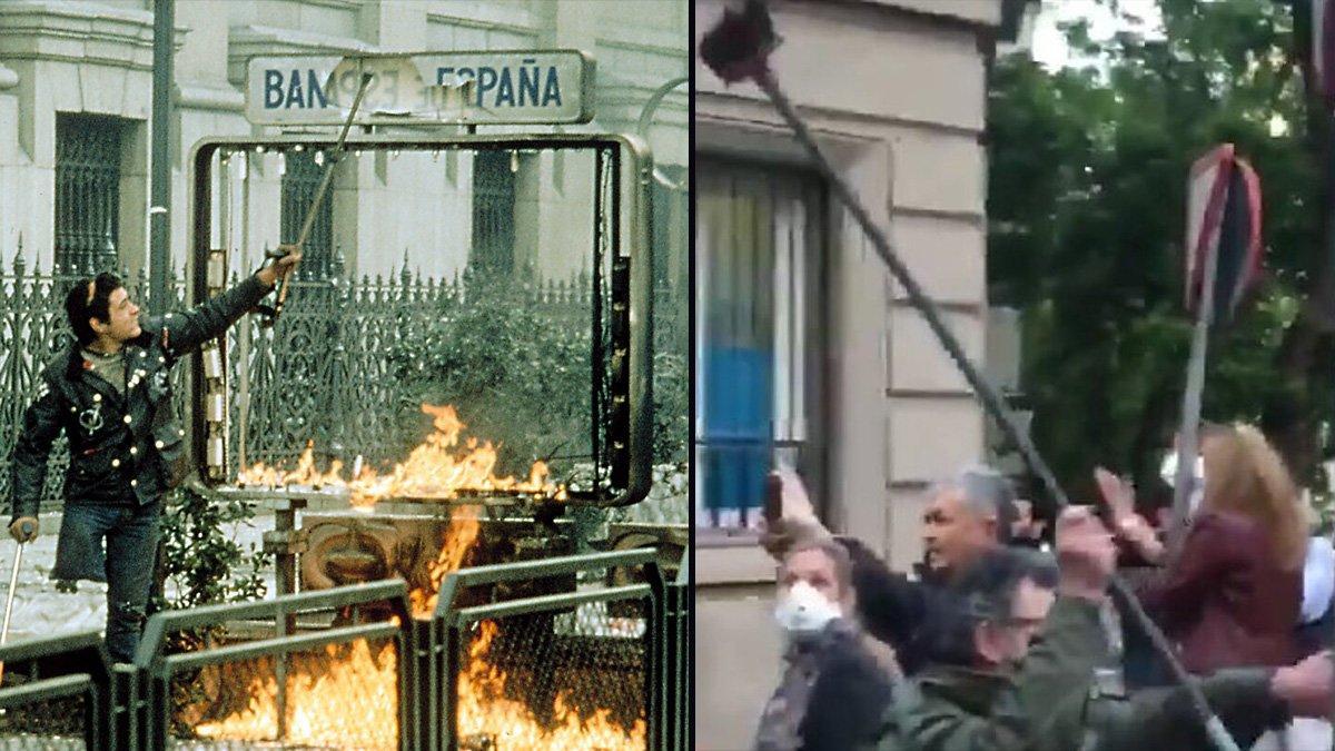 La versión pija del 'Cojo manteca' se salta el confinamiento en Madrid