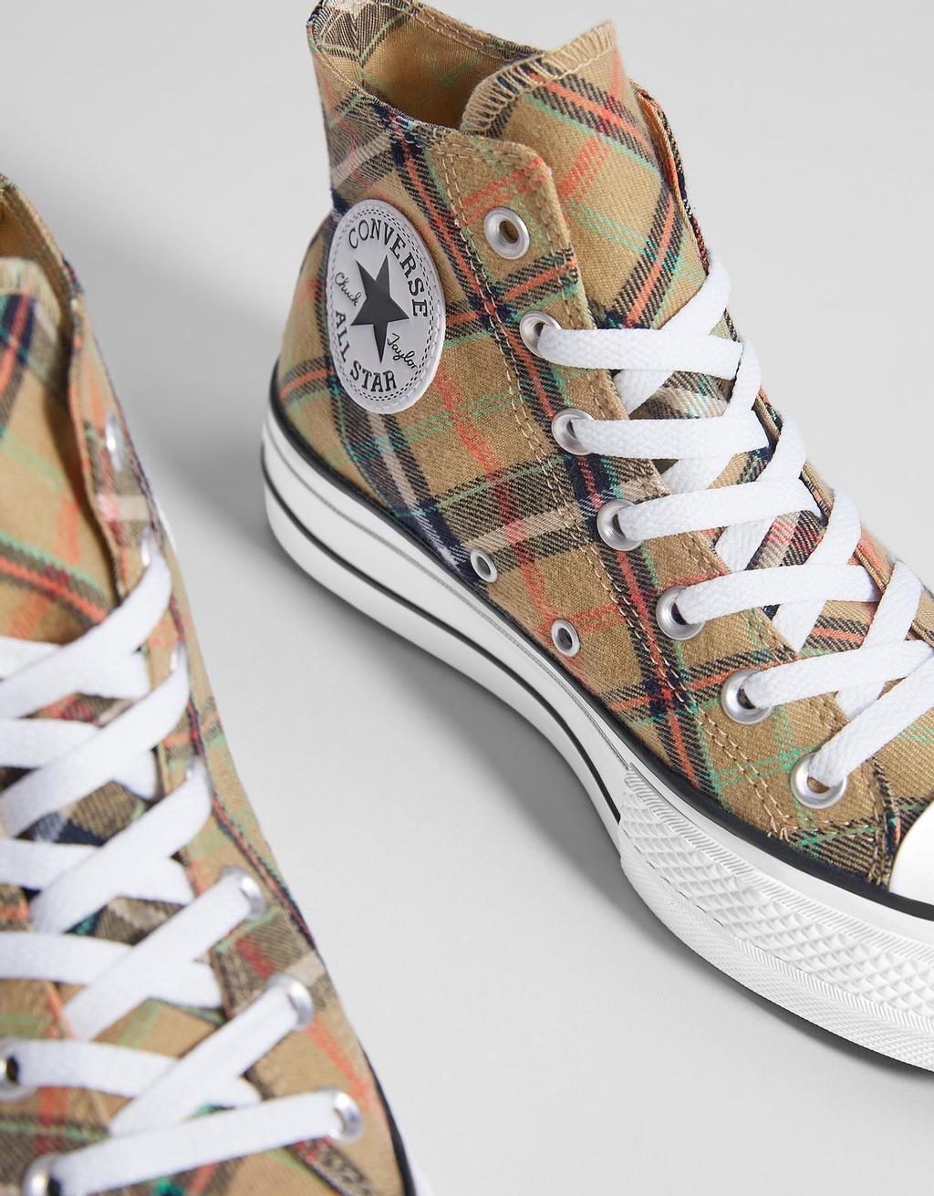 Bershka tiene las Converse más guays para el otoño - Cuore