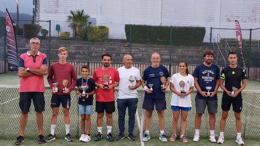 Sofía García Y Daniel Solla Vencedores Del Xxi Torneo De Tenis De 