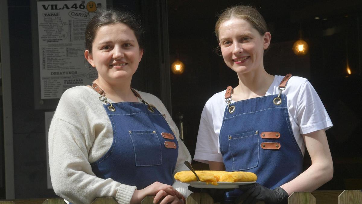 Las hermanas que hacen una de las mejores tortillas de A Coruña en Agra ...
