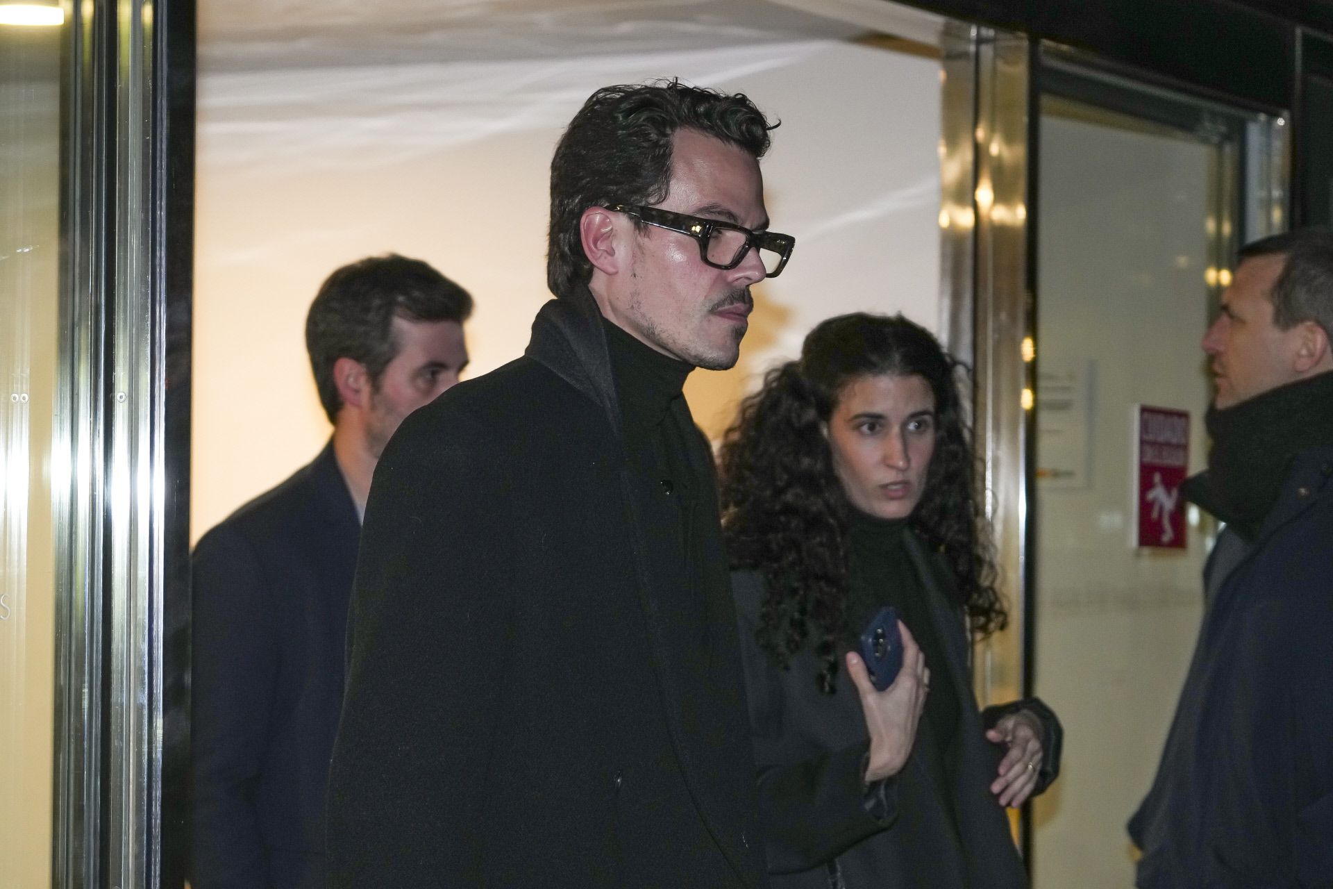 ISAK ANDIC FUNERAL | Los rostros conocidos que despidieron a Isak Andic ...