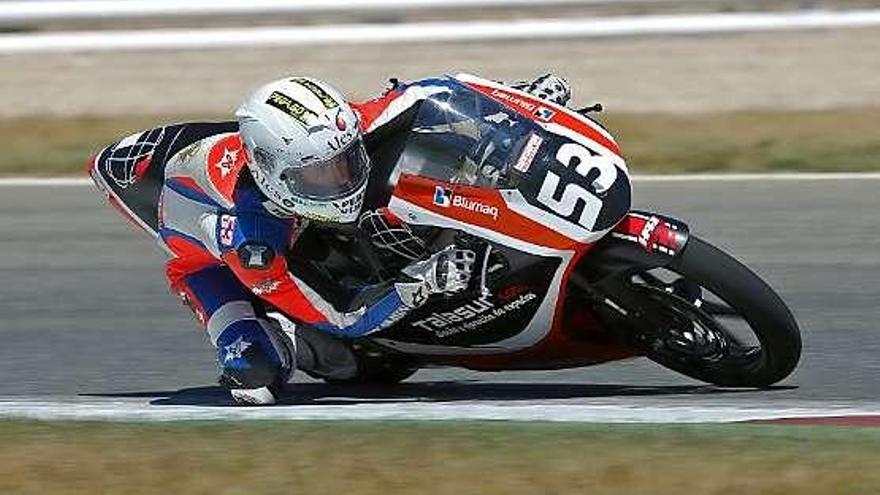 Illán Fernández corre en Imola la European Cup