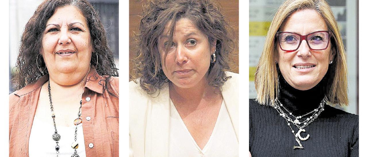 El PSOE elegirá entre Carmen Eva Pérez, Marina Pineda y Lara Martínez a ...