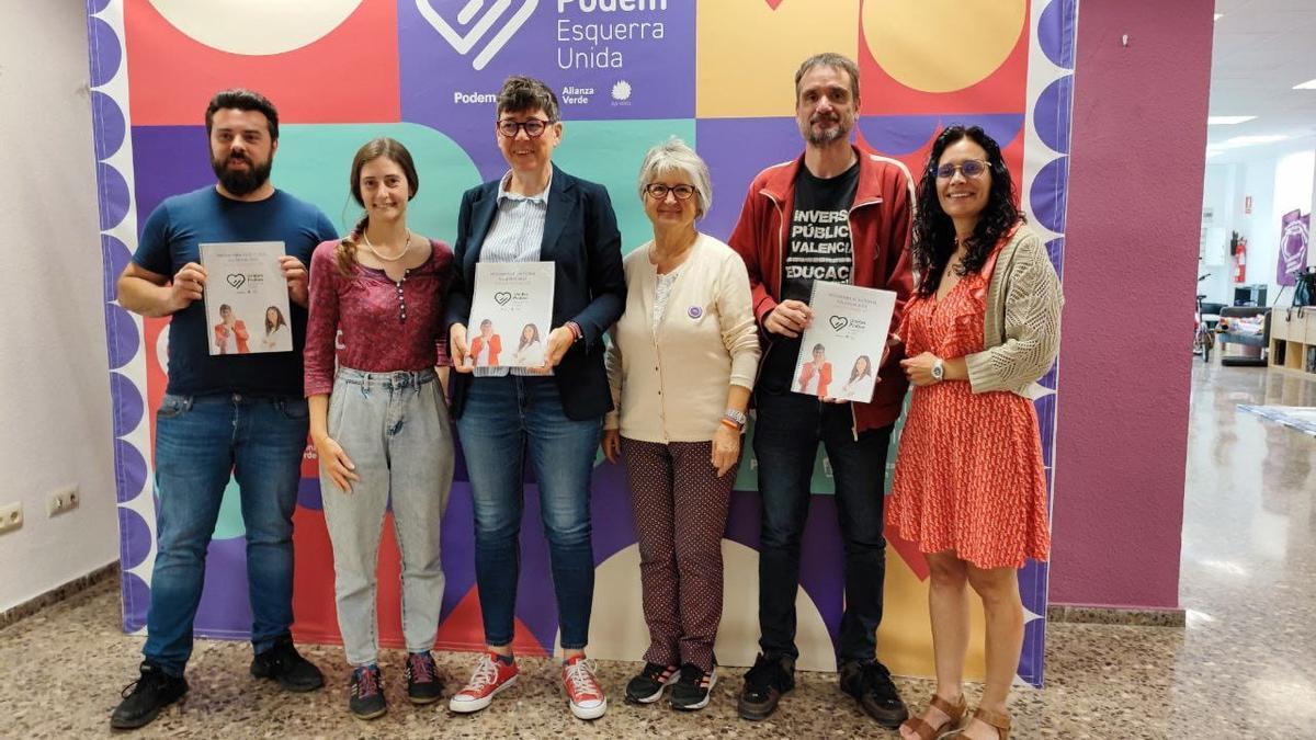 València. Así es el programa de Unides Podem-Esquerra Unida para el ayuntamiento