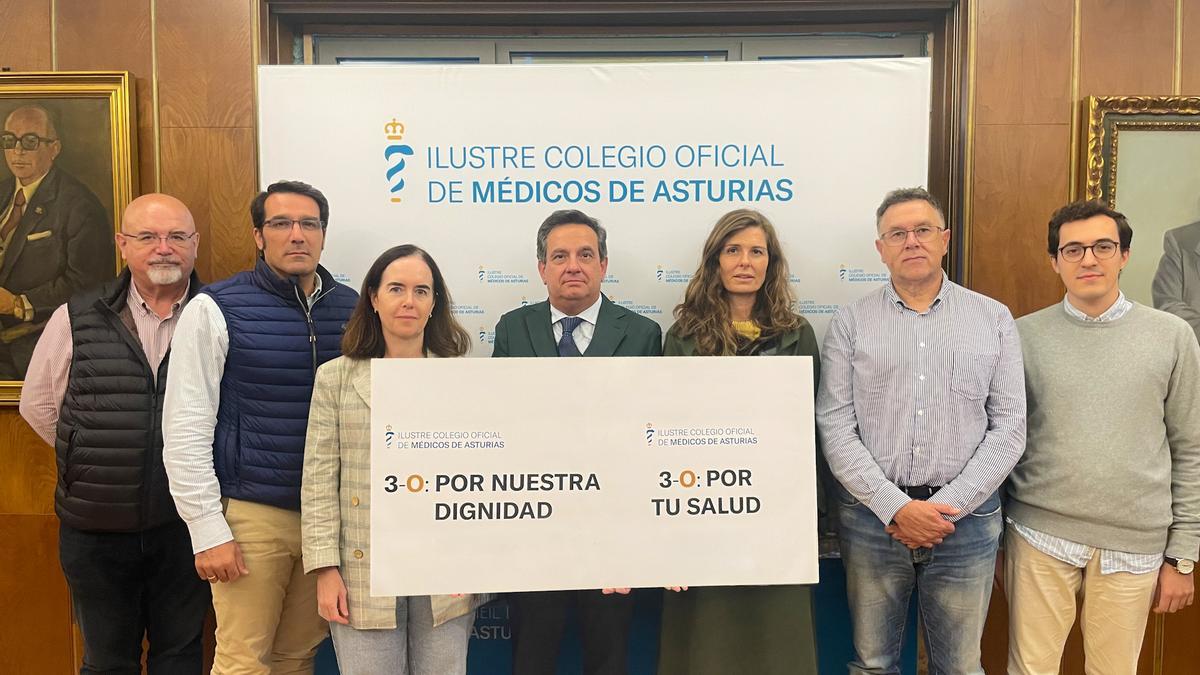 El Colegio de Médicos de Asturias apoya la huelga de este viernes para ...
