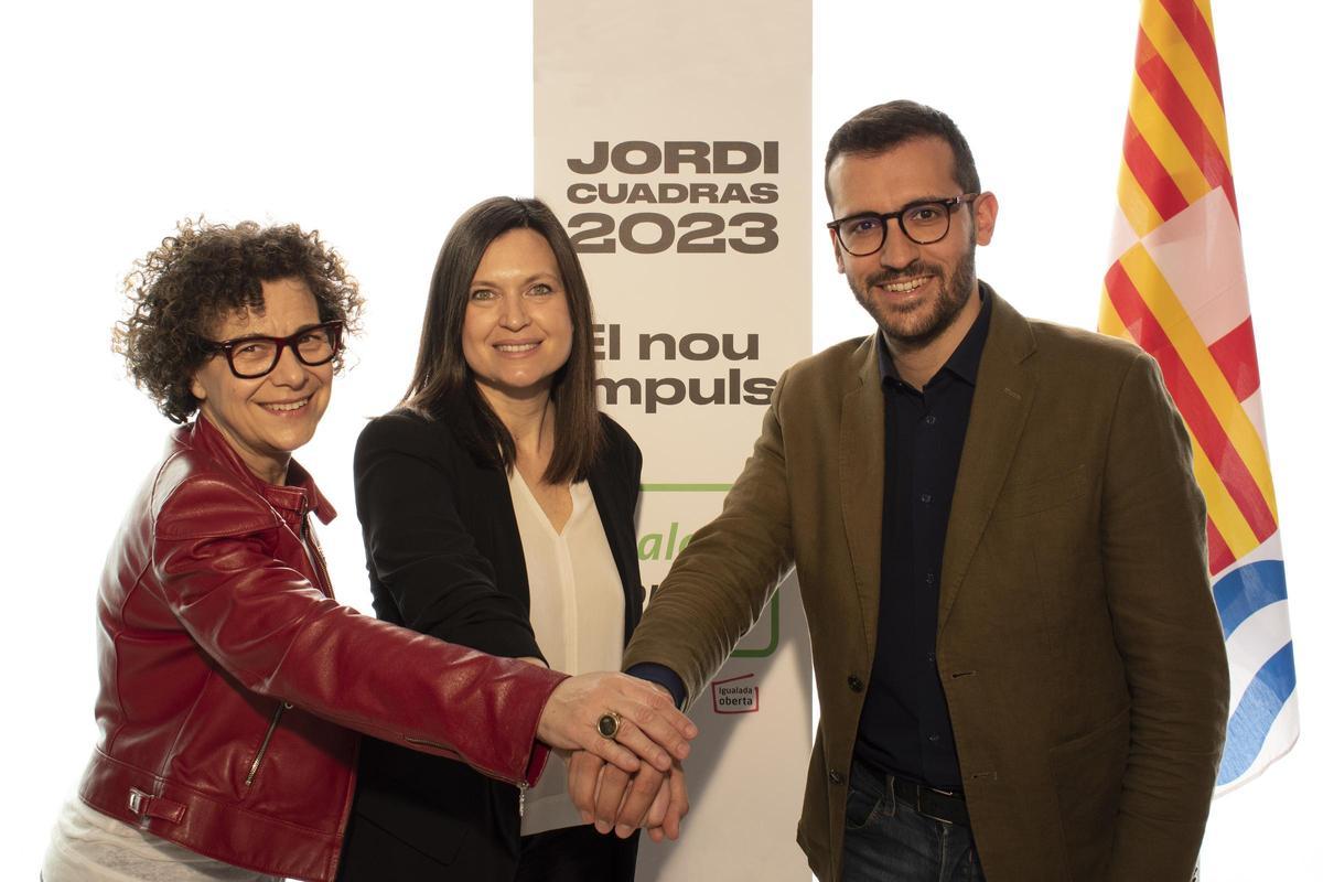 Cuadras anuncia la continuïtat de Montse Montaña, de Comuns, al seu ...