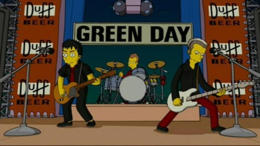 Famosos 'simpsonizados'