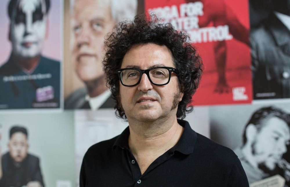 Daniel G. Andújar expone en Las Cigarreras