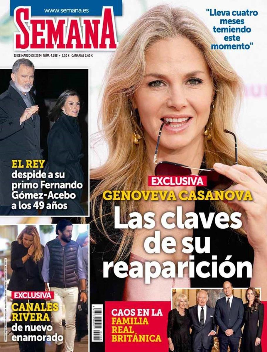 PORTADAS REVISTAS CORAZÓN | Noticias del corazón: las portadas de hoy de las revistas traen a ...