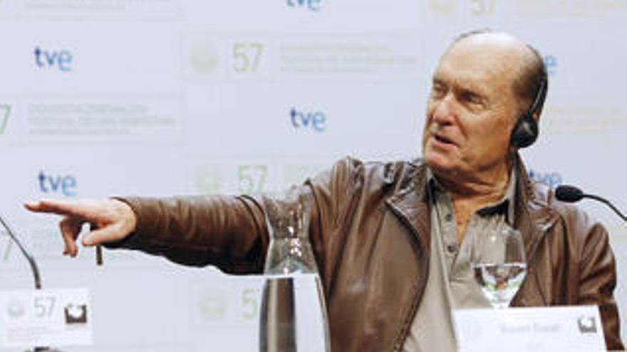 Robert Duval regresa a San Sebastián seis años después