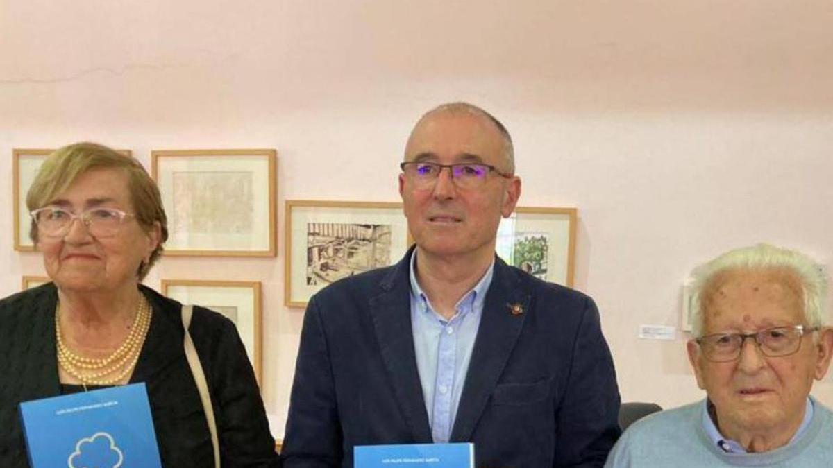 Luis Felipe Fernández apela a una "escuela abierta" en la presentación ...