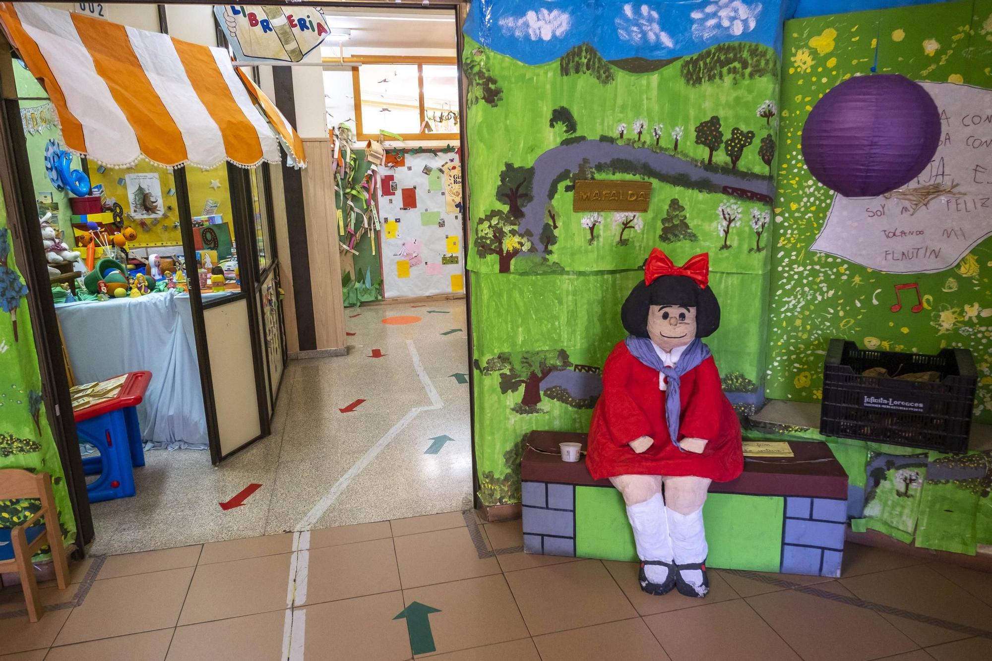 En imágenes | Los lunes, al cole: el colegio La Ería