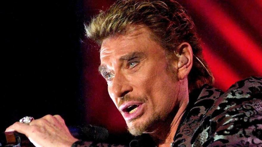 Muere Johnny Hallyday, el padre del rock and roll francés