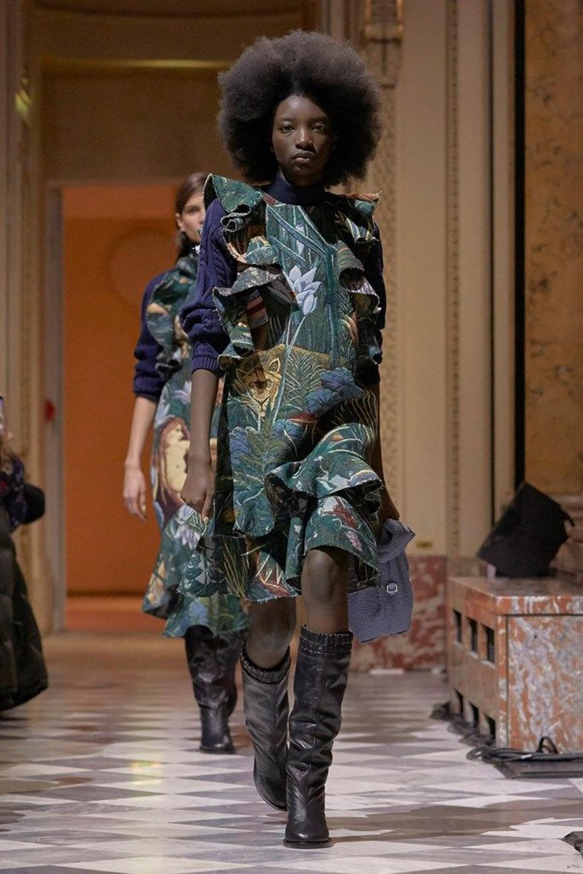 Kenzo La Collection Memento N.3 - París - Mujer - Otoño-Invierno 2018 ...