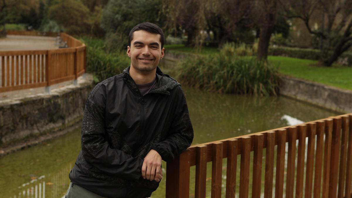 La nueva vida de Álvaro Silva tras superar un ictus a los 23 años: "Ha sido un palo pero creo ...