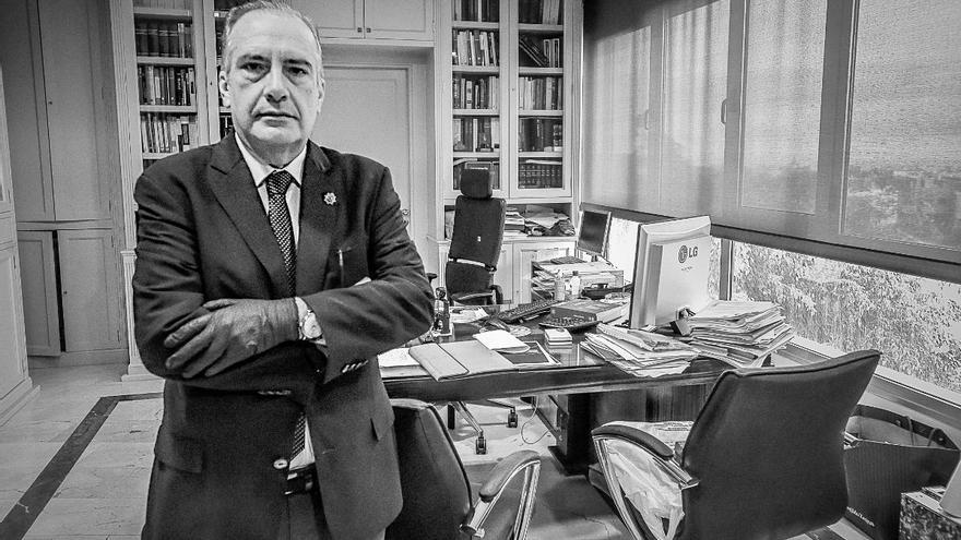 Coronavirus en Canarias: Ignacio González, notario