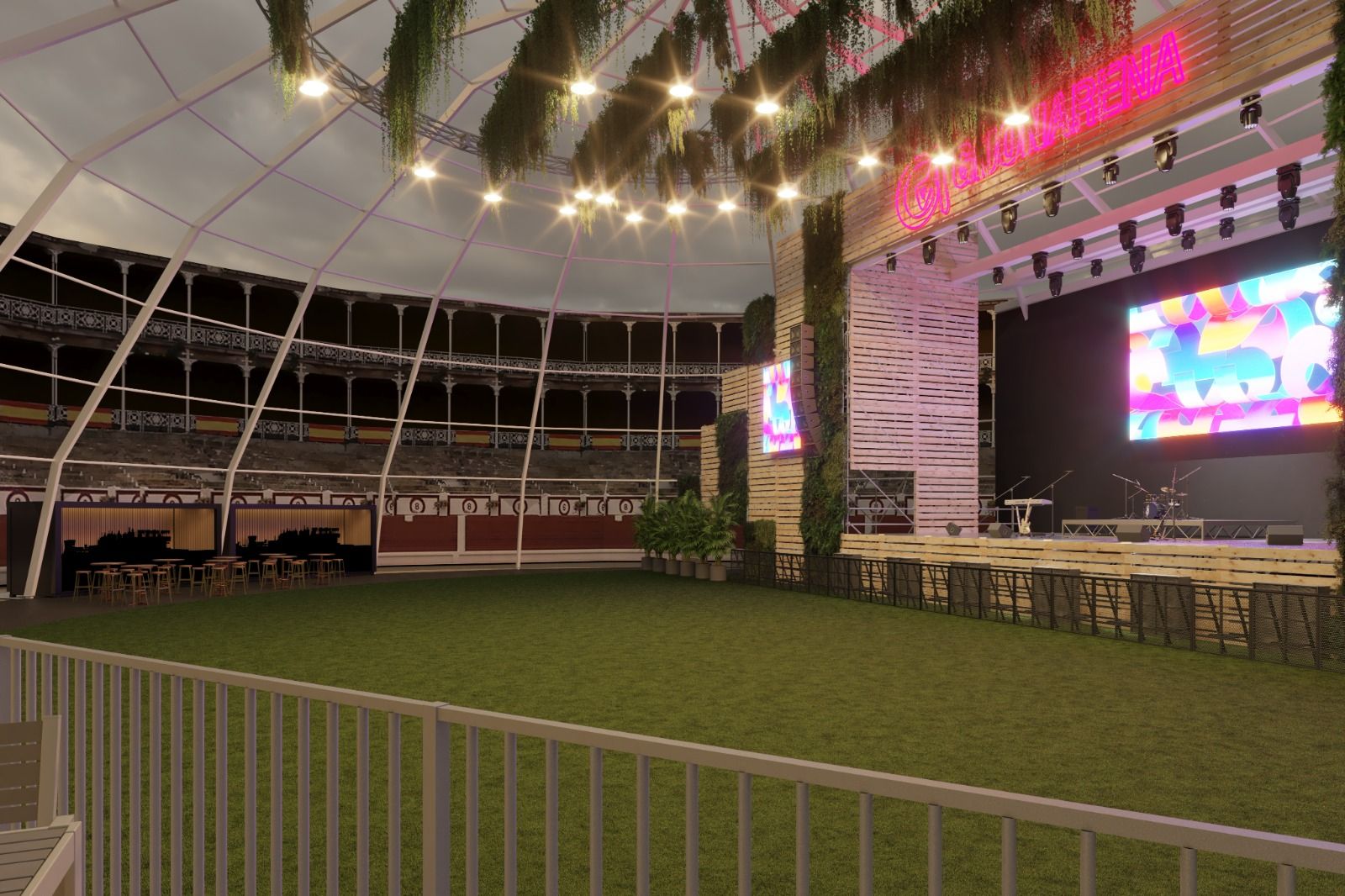 Así es el nuevo Gijón Arena