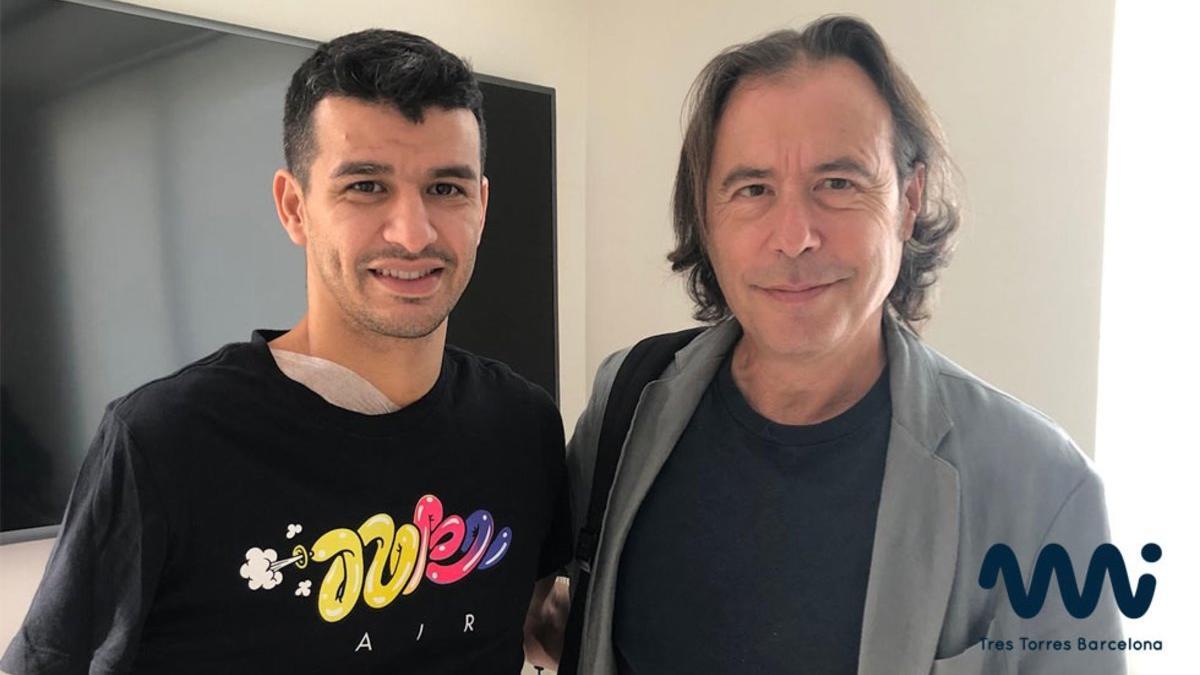 Marcenio, intervenido con éxito por el Dr. Carles Torrens