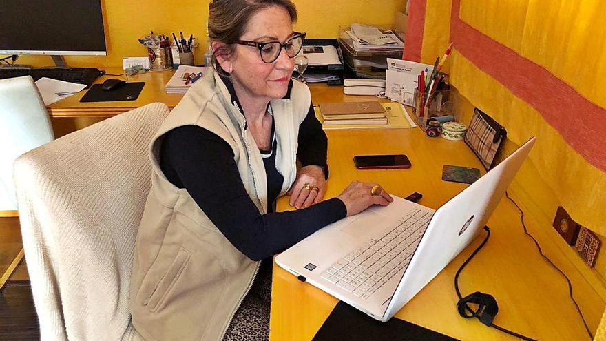 Conferencia online de la eurodiputada Rodríguez Piñero en el «Foro+Europa»