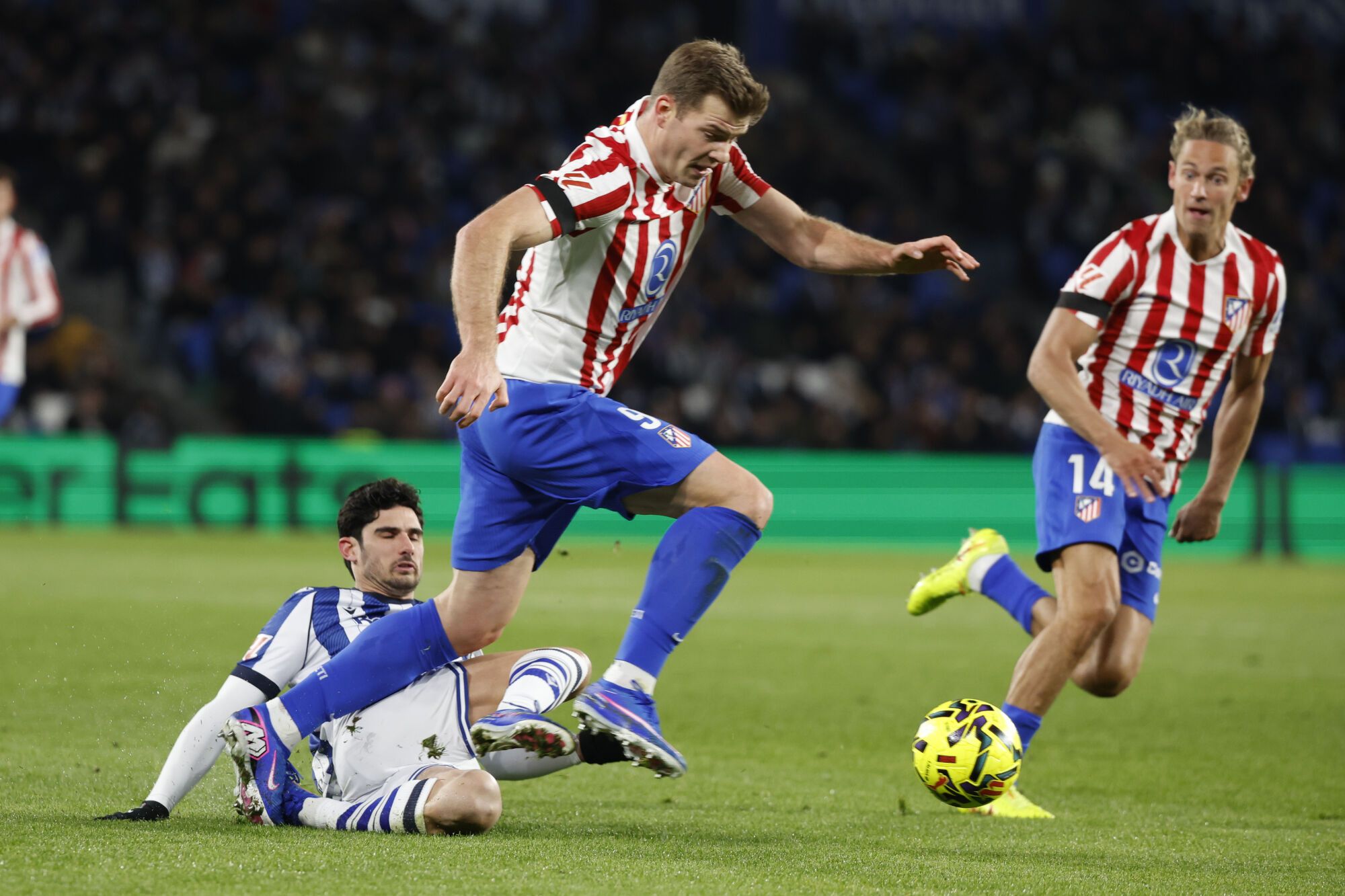 Copa del Rey: Racing de Santander - Barcelona, en imágenes