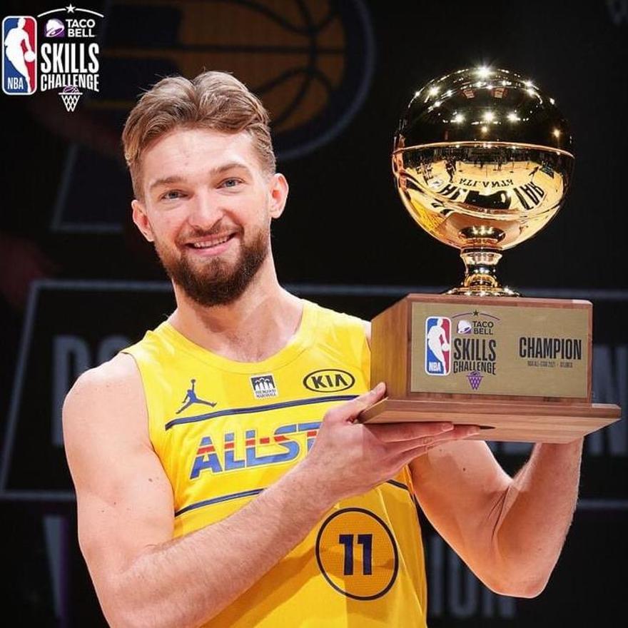 El excajista Domantas Sabonis brilla en el All Star de la NBA - La ...