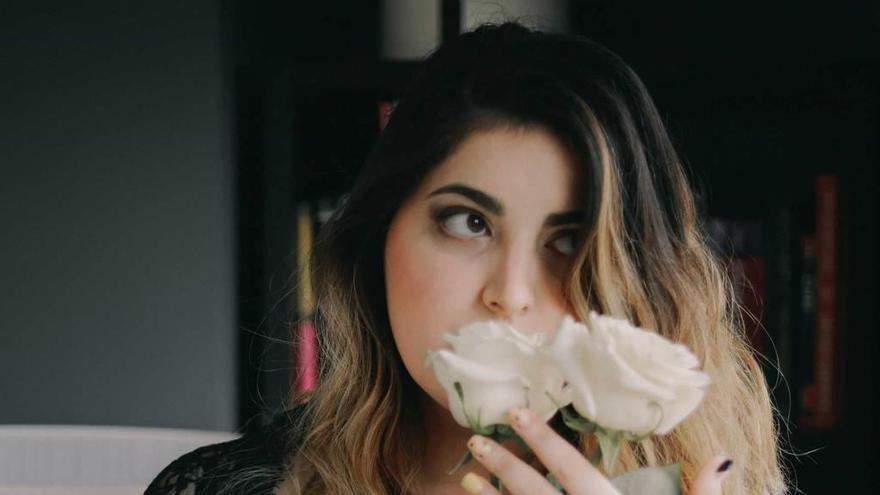 Desireé Fernández, feliz con sus curvas