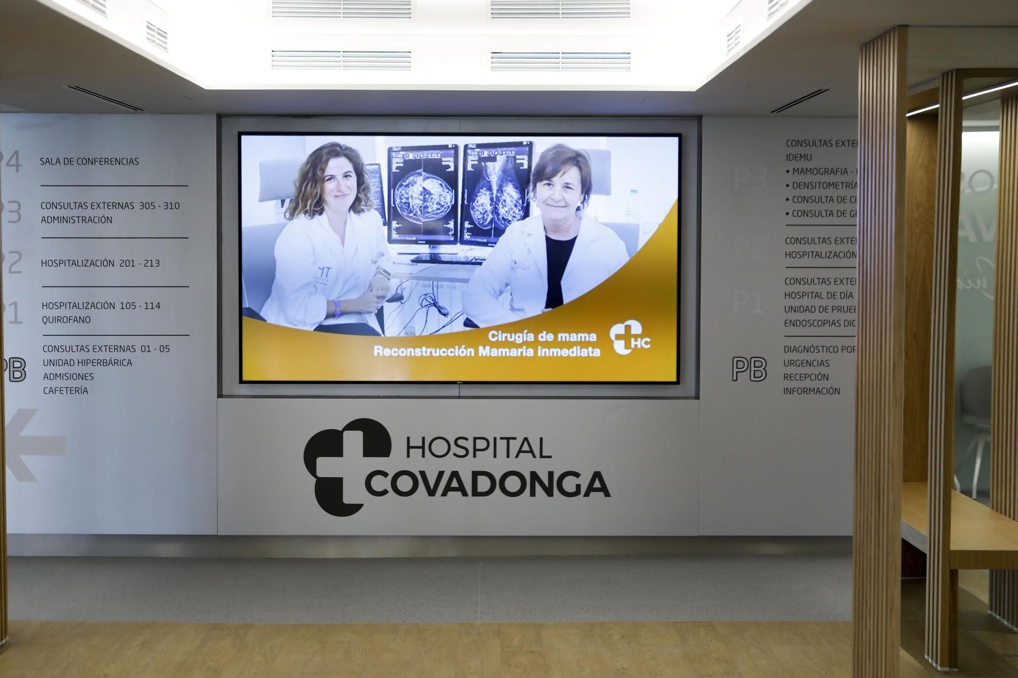 En imágenes: El Hospital Covadonga finaliza su gran reforma con una ...
