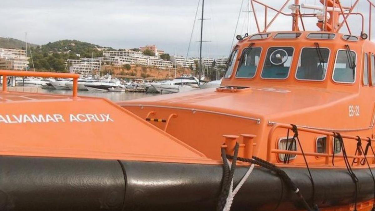 Salvamento Marítimo sustituye temporalmente la ‘Salvamar Acrux ...