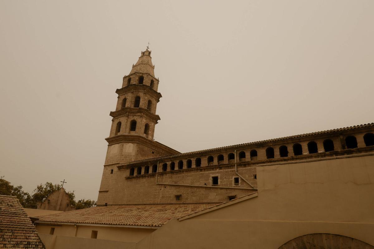 EL TIEMPO EN MALLORCA | ¿Por qué el cielo de Palma se ve rojizo y ...