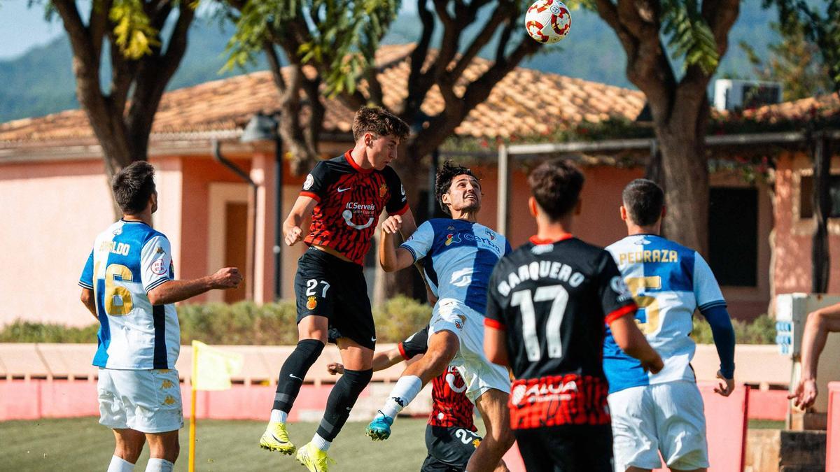 El colista Mallorca B vuelve a las andadas: derrota en casa con el Sabadell
