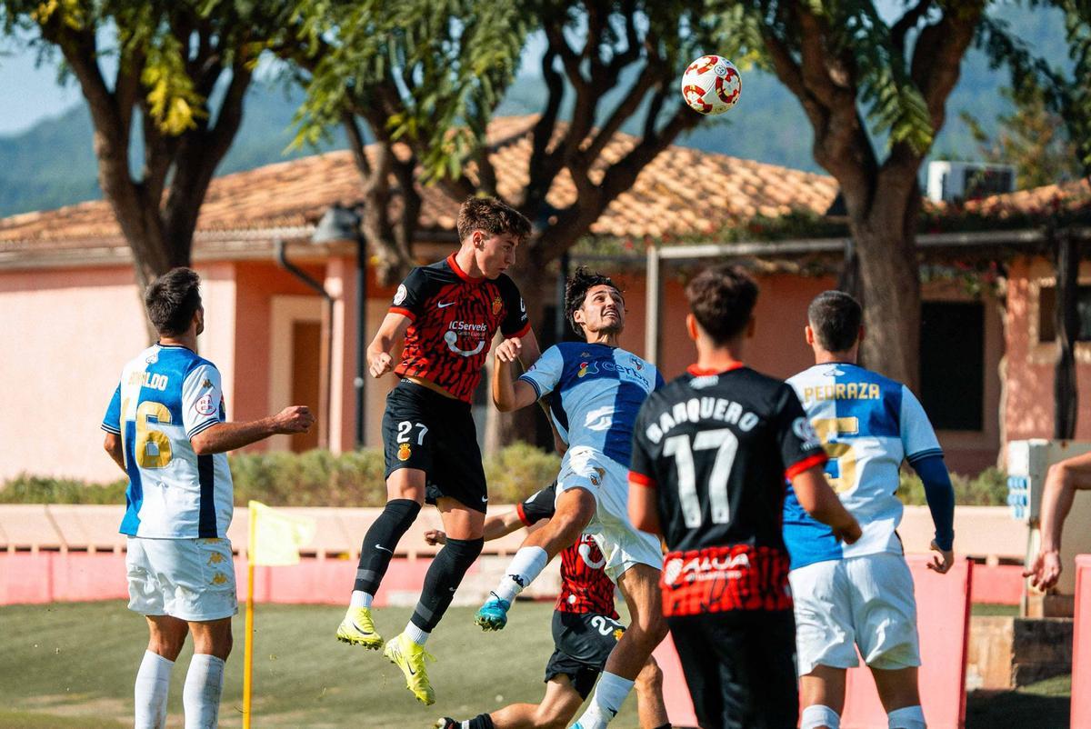 El colista Mallorca B vuelve a las andadas: derrota en casa con el Sabadell