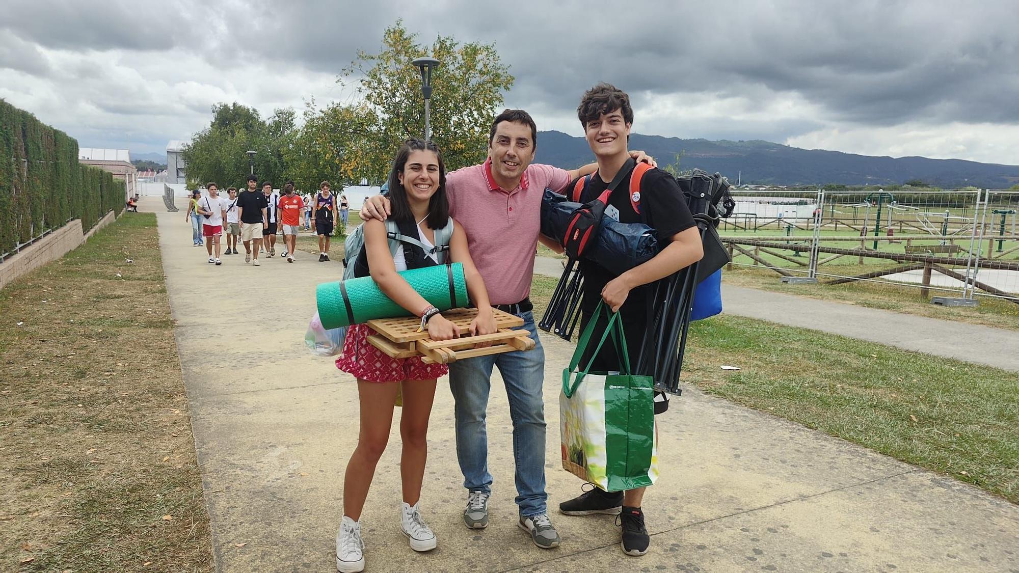 En imágenes: La Morgal rebosa con más de 30.000 jóvenes ya en el ...