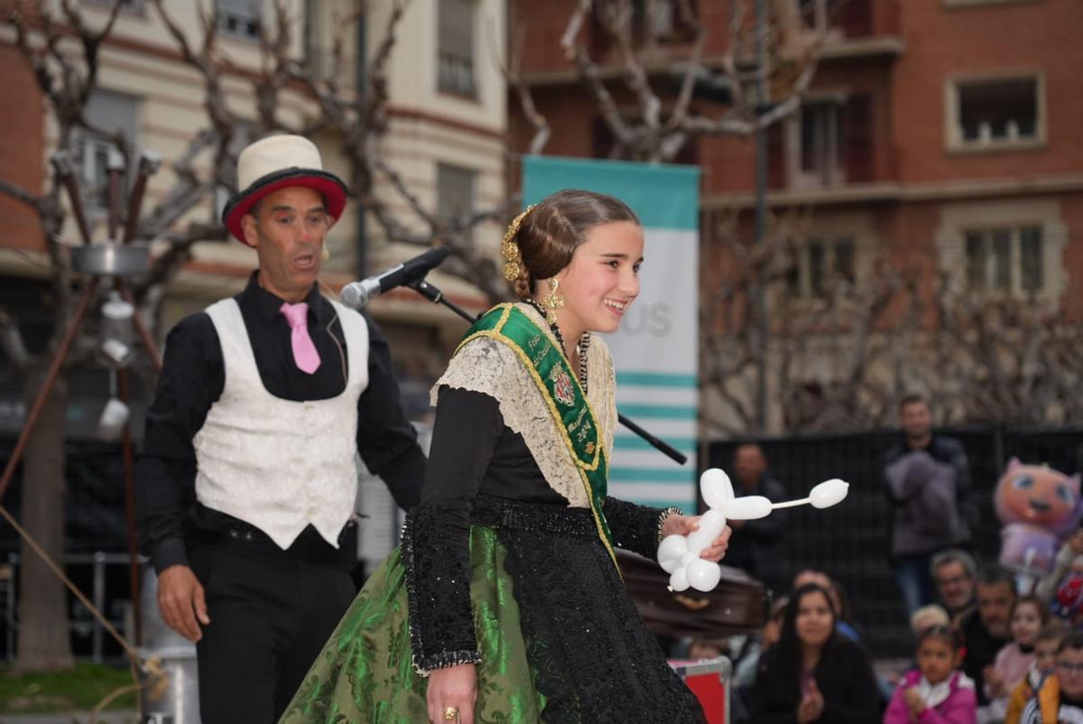MAGDALENA CASTELLÓ: Empieza el Magdalena Circus con espectáculos infantiles