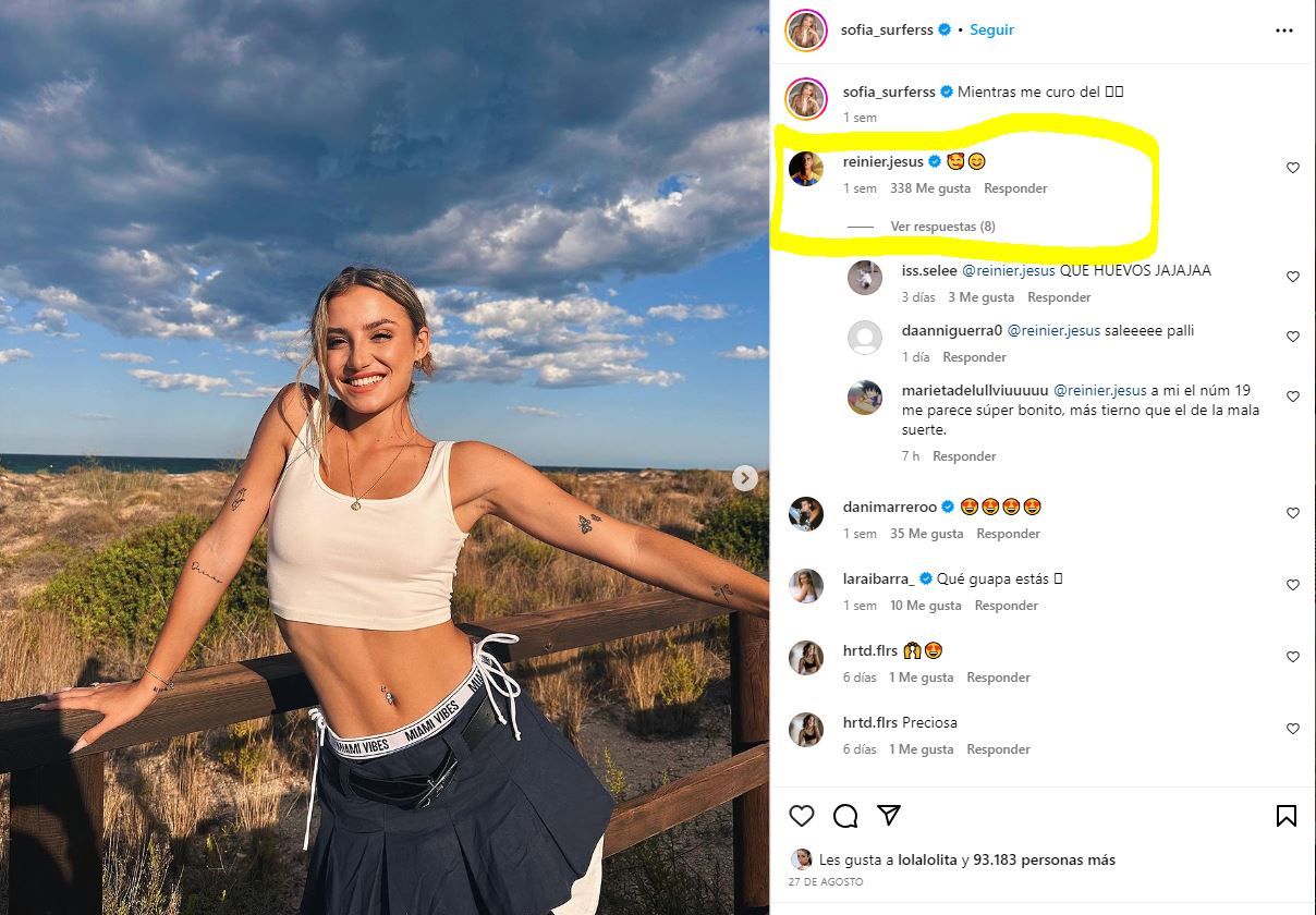 SOFÍA SURFERS: La tiktoker denuncia el acoso que sufre en las redes