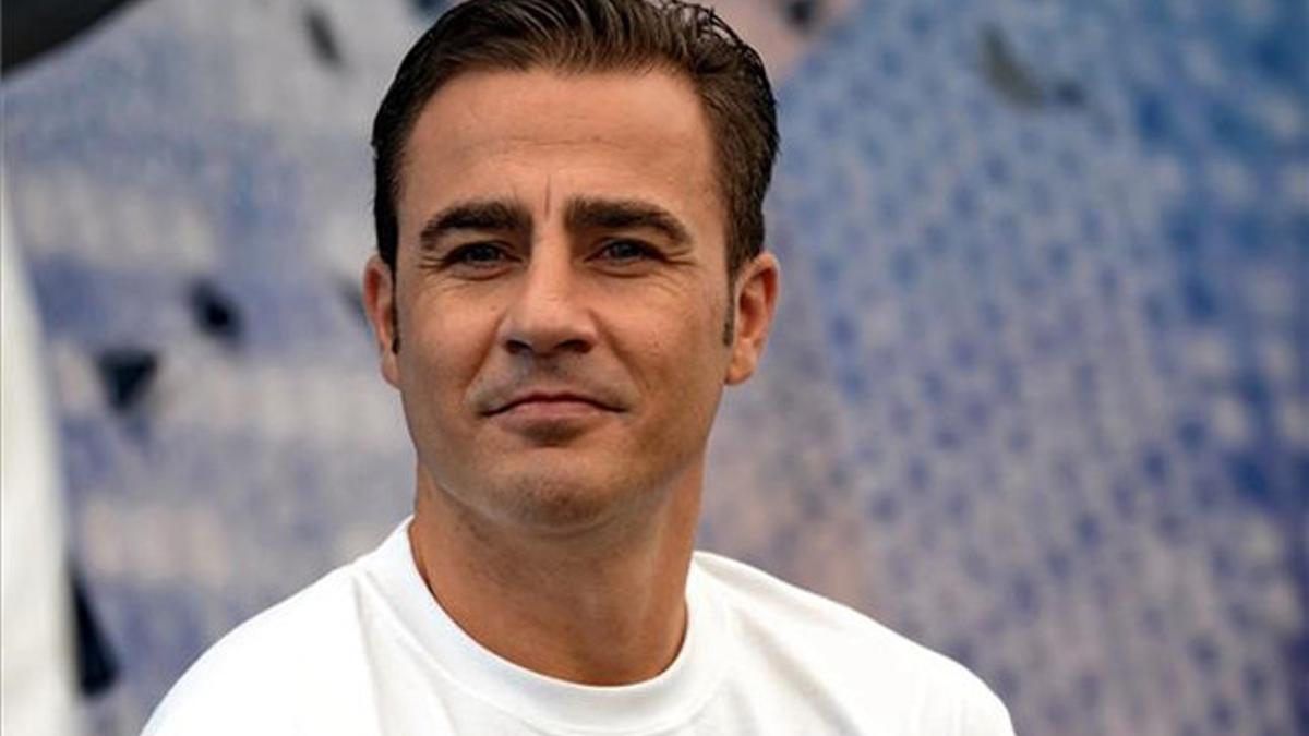 Cannavaro dimite como entrenador del Benevento, pero el club no lo acepta
