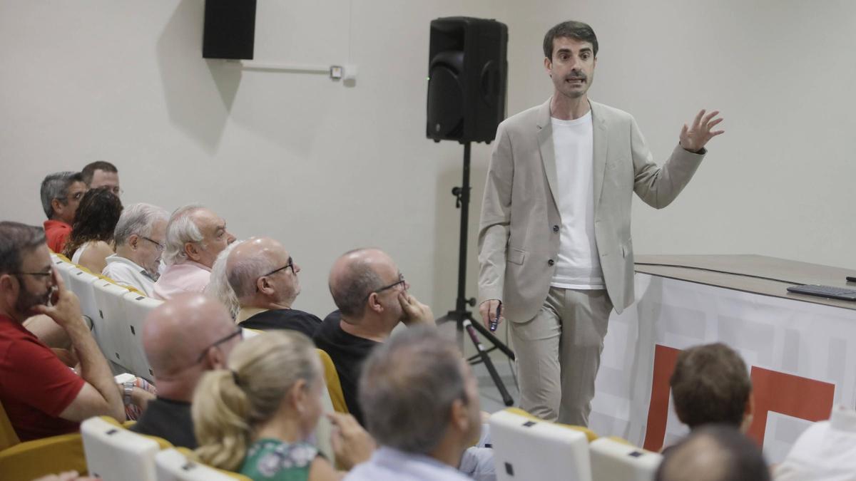 Pablo Simón: «Més va a tener que demostrar que es útil para las islas ...