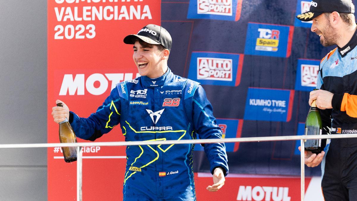 Eric Gené, la nueva 'perla' del TCR