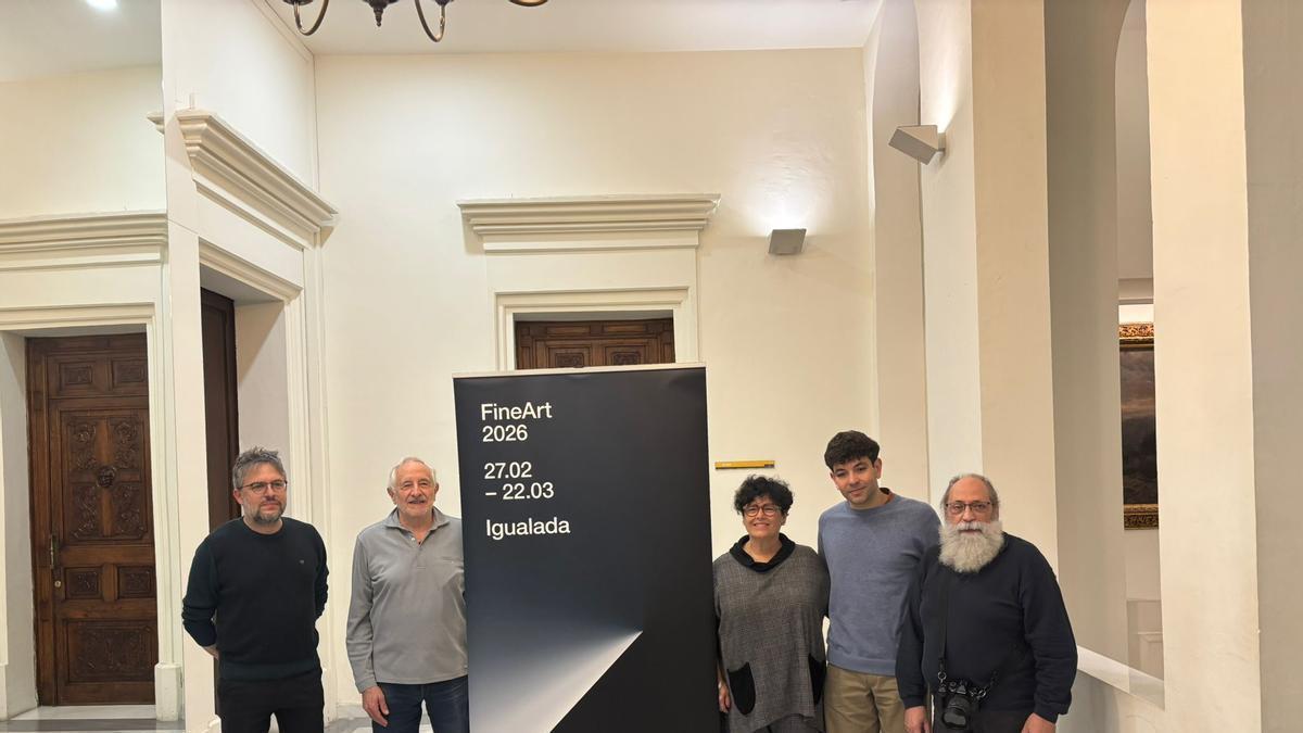 FINEART IGUALADA | Roger Costa presenta el cartell de la 14a edició ...
