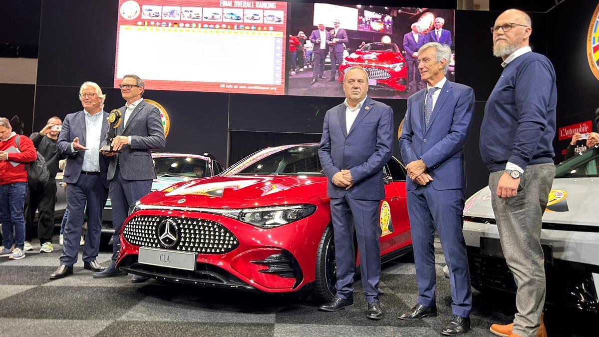 COCHE DEL AÑO | El Mercedes-Benz CLA gana el premio de Mejor Coche del ...