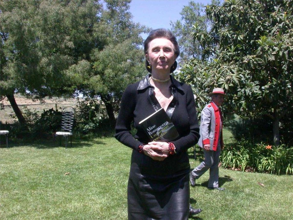 MUERE CONDE ROMANONES HIJO ALINE GRIFFITH ESPÍA