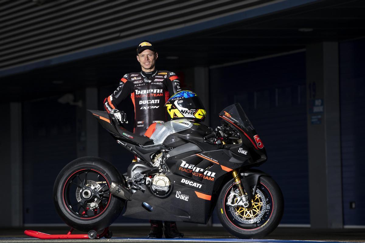 Tito Rabat, el campeón que corre gratis en Superbikes