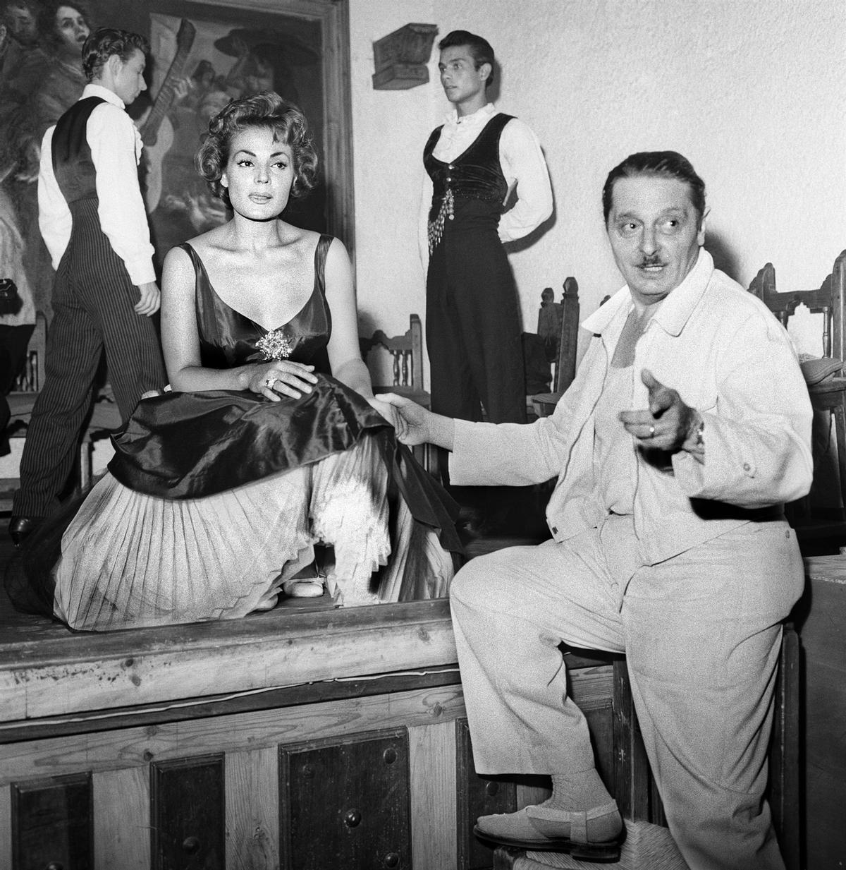 Carmen Sevilla en el cine italiano