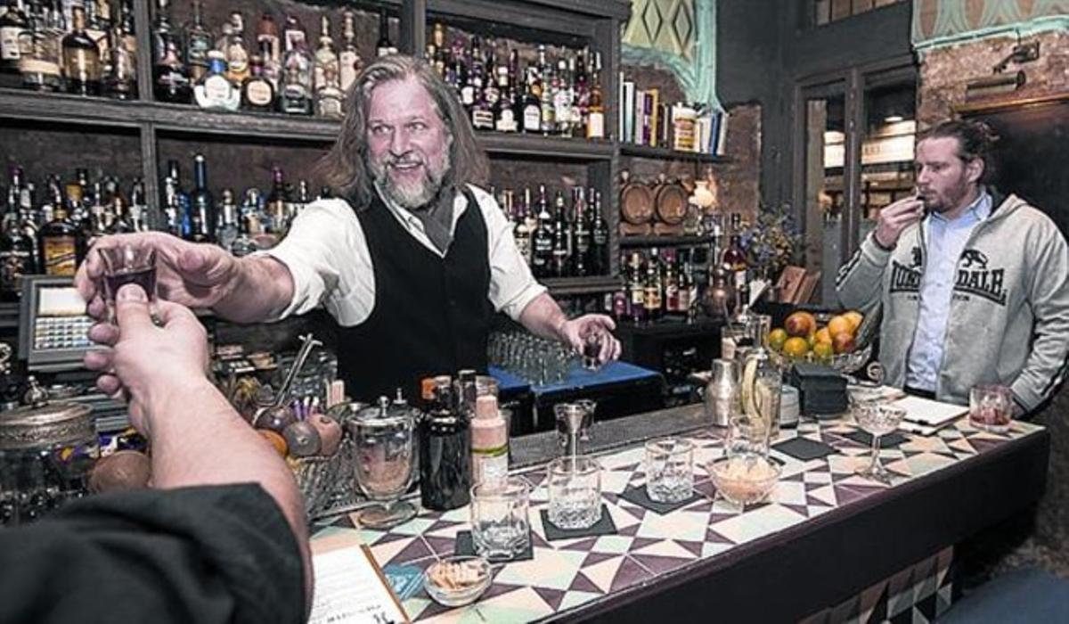 Jared Brown : «Es difícil hacer ginebra clásica»