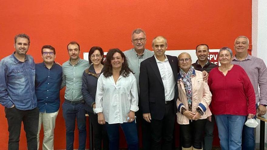 Antonio Cachinero lidera la nueva ejecutiva del PSOE de Mutxamel ...
