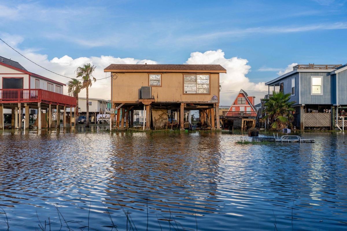 Inundaciones en Texas tras el paso del huracán Beryl | FOTOS