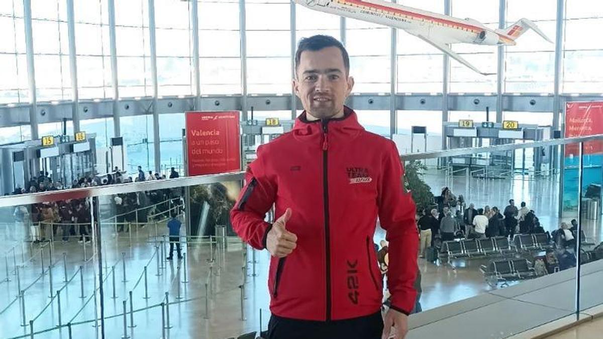 ULTRAFONDO: Iván Penalba afronta otro desafío en el Mundial de ...
