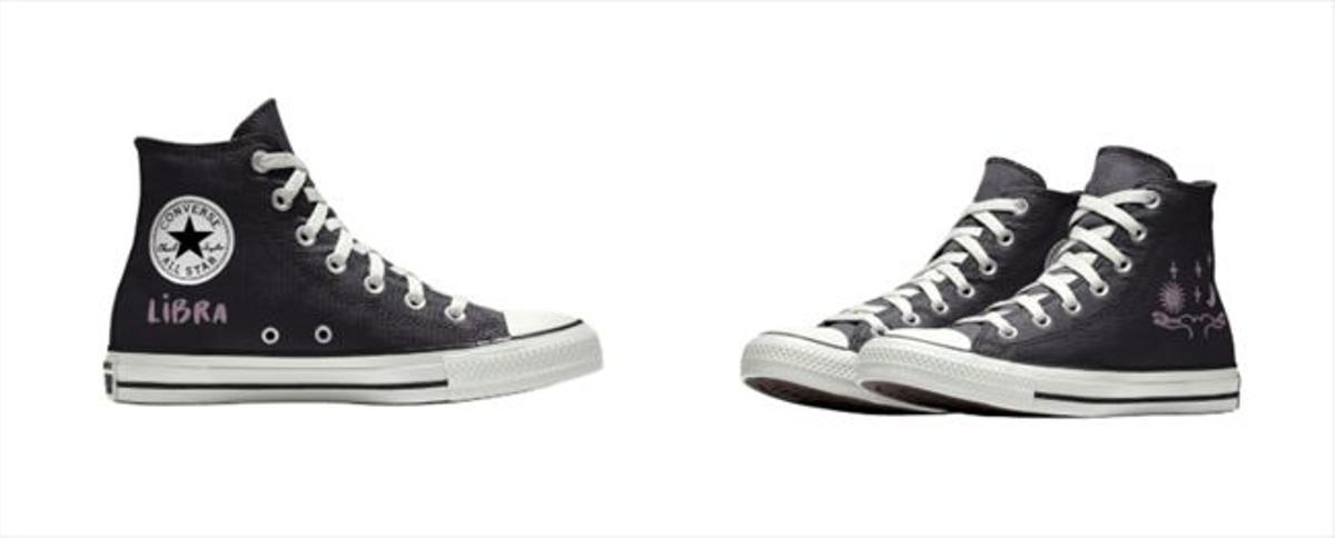 El horóscopo está de moda: Converse lanza una colección personalizable ...