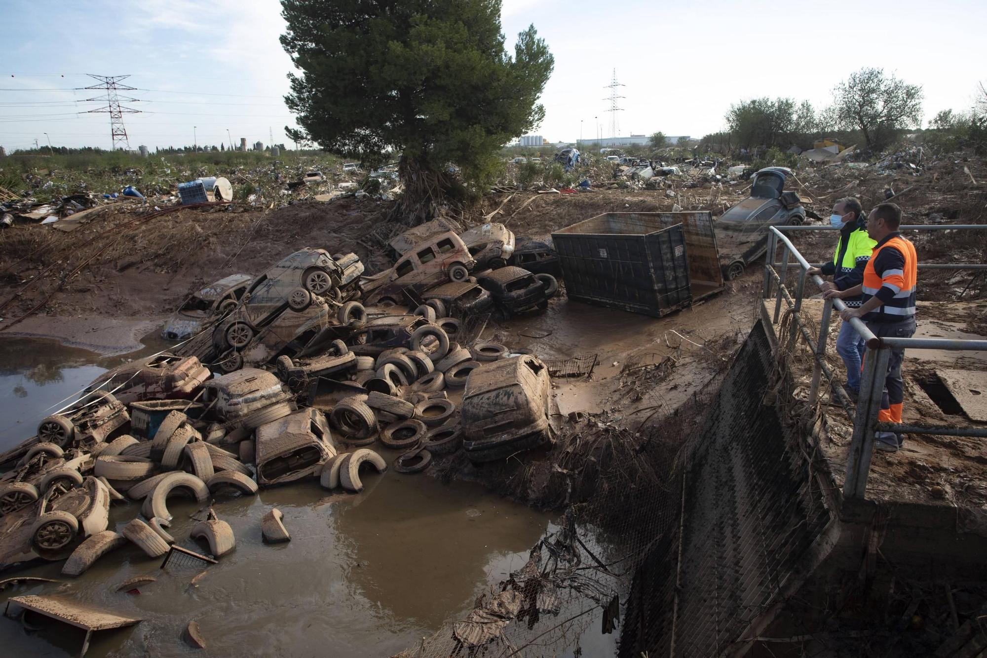 Los polígonos industriales de Riba-roja de Túria, dos meses después de ...