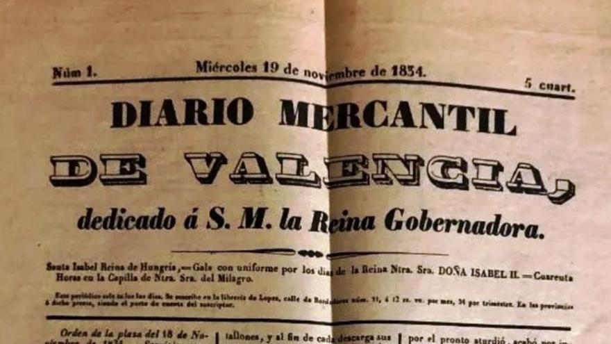 Valencia | El Diario Mercantil de Valencia