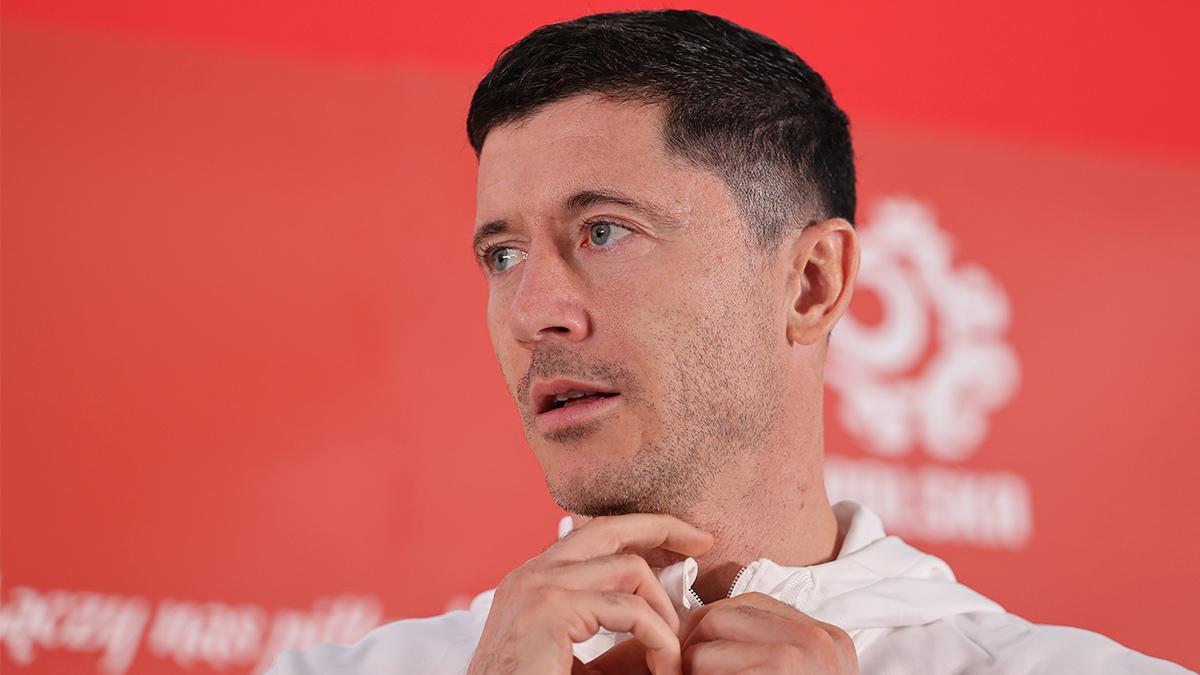 ¿Qué te parece? Lewandowski reaparece con 'nuevo look' tras su vuelta ...